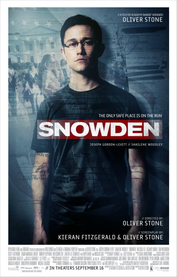 “Snowden” movie review | R.L. Terry ReelView