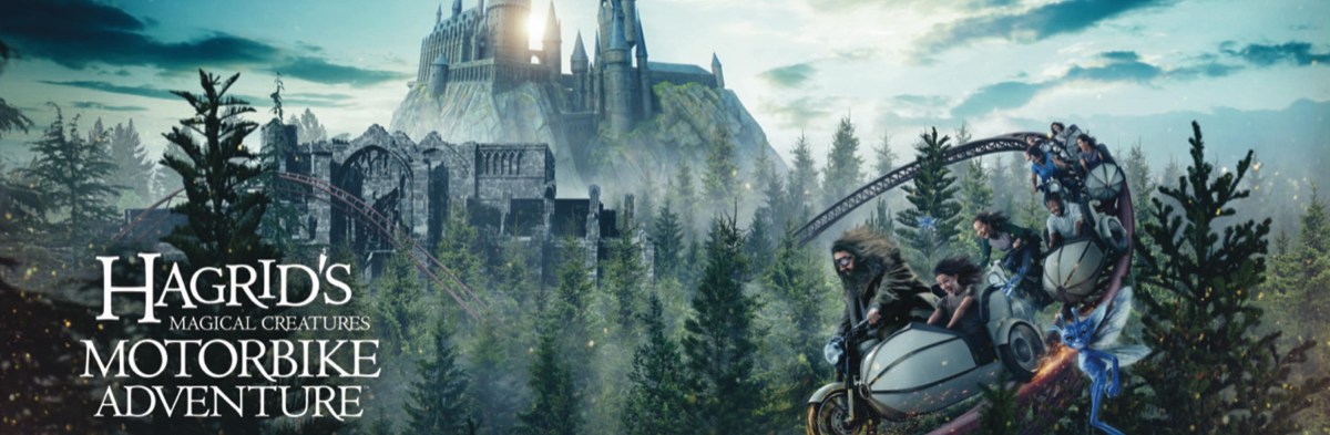 Hagrid’s Magical Creatures Motorbike Adventure Review | R.L. Terry ReelView
