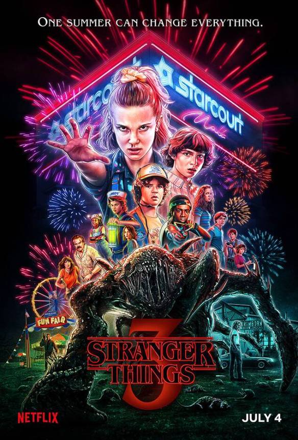 “Stranger Things” Season Three TV Review | R.L. Terry ReelView