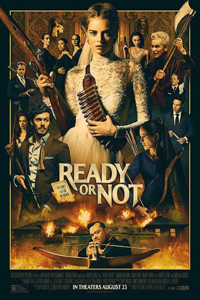 “Ready or Not” Horror Comedy Review | R.L. Terry ReelView