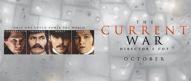 “The Current War” historical movie review | R.L. Terry ReelView
