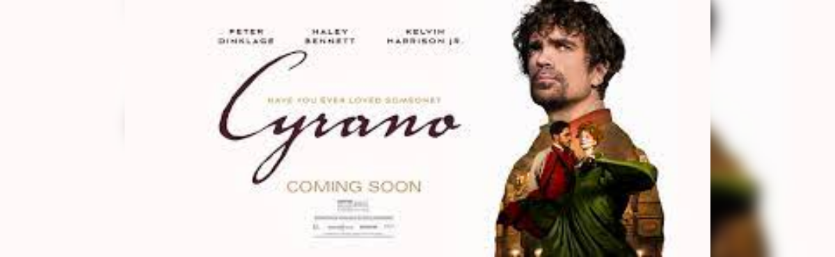 CYRANO movie musical mini review | R.L. Terry ReelView