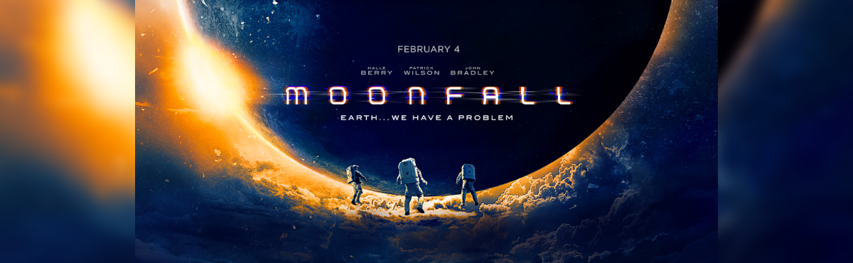 MOONFALL disaster movie mini review | R.L. Terry ReelView