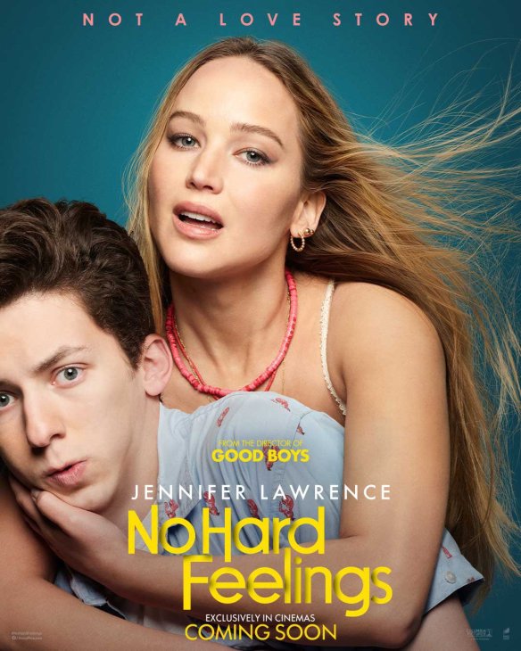 NO HARD FEELINGS movie review | R.L. Terry ReelView